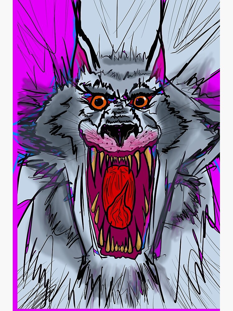 "COA wolfbane alt" Greeting Card for Sale by CriminalOpArt | Redbubble