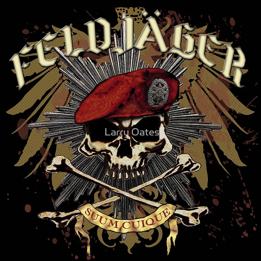 "Feldjager: German Military Police" by Larry Oates | Redbubble