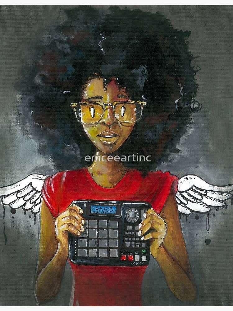 "Mpc" Art Print for Sale by emceeartinc | Redbubble