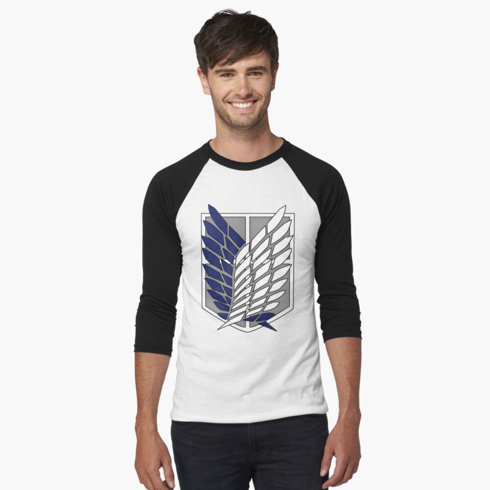 "Exploration Battalion SnK Emblem" Poster for Sale by atenyos | Redbubble