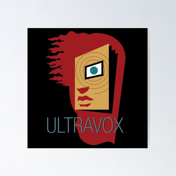 "Ultravox Midge Ure blitz Rage In Eden, Saville, Morvan Vers01" Poster ...