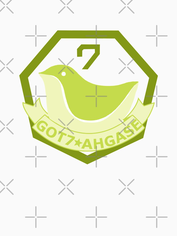"GOT7 ★ AHGASE" T-shirt for Sale by Roddel | Redbubble | got7 t-shirts ...