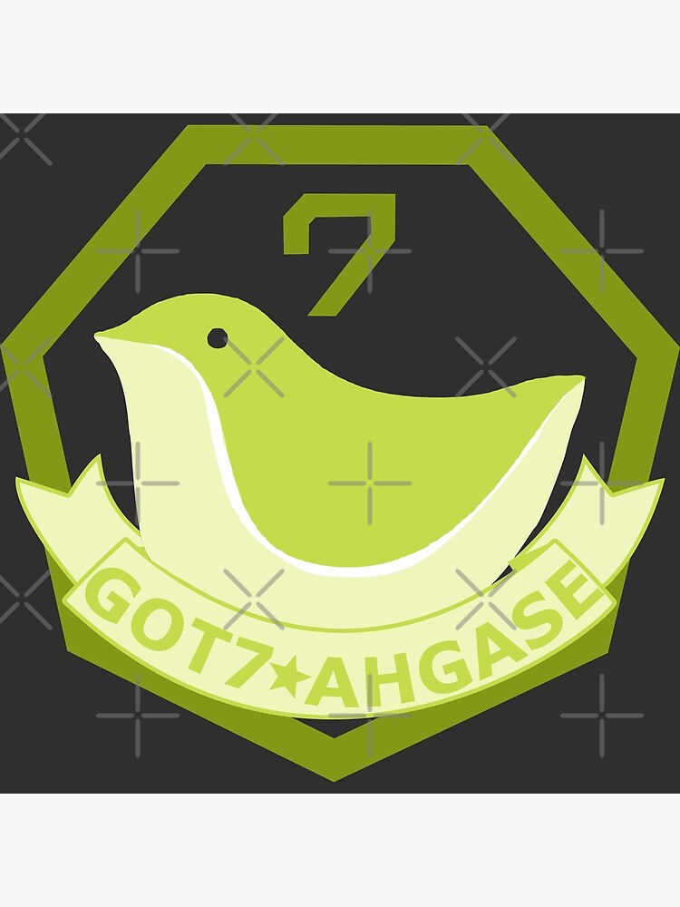 "GOT7 ★ AHGASE" Art Print by Roddel | Redbubble