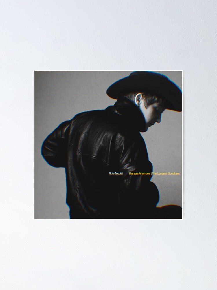 "Role Model - Kansas Anymore Deluxe Album Cover Design" Poster by ...