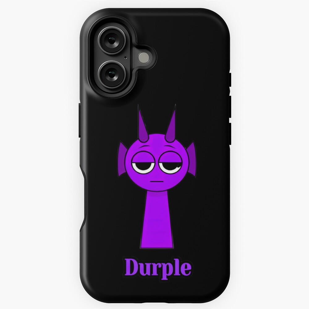 "Durple - Sprunki Phase 1" Sticker for Sale by Funky-Sprunki | Redbubble