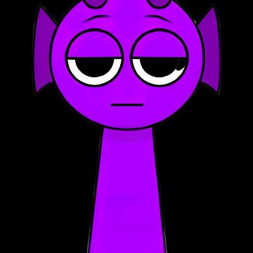 "Durple - Sprunki Phase 1" Sticker for Sale by Funky-Sprunki | Redbubble