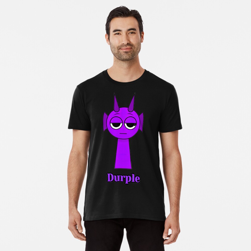 "Durple - Sprunki Phase 1" Sticker for Sale by Funky-Sprunki | Redbubble