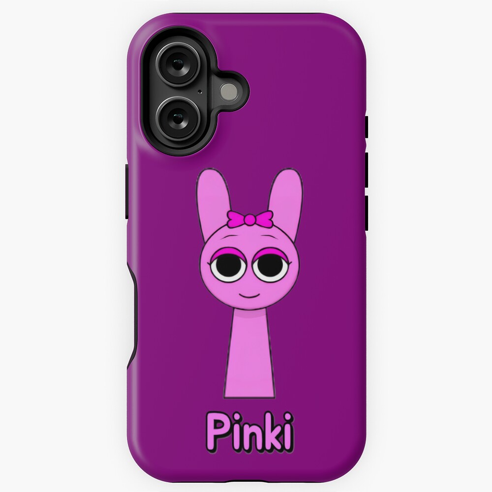 "Pinki - Sprunki Phase 1" Sticker for Sale by Funky-Sprunki | Redbubble