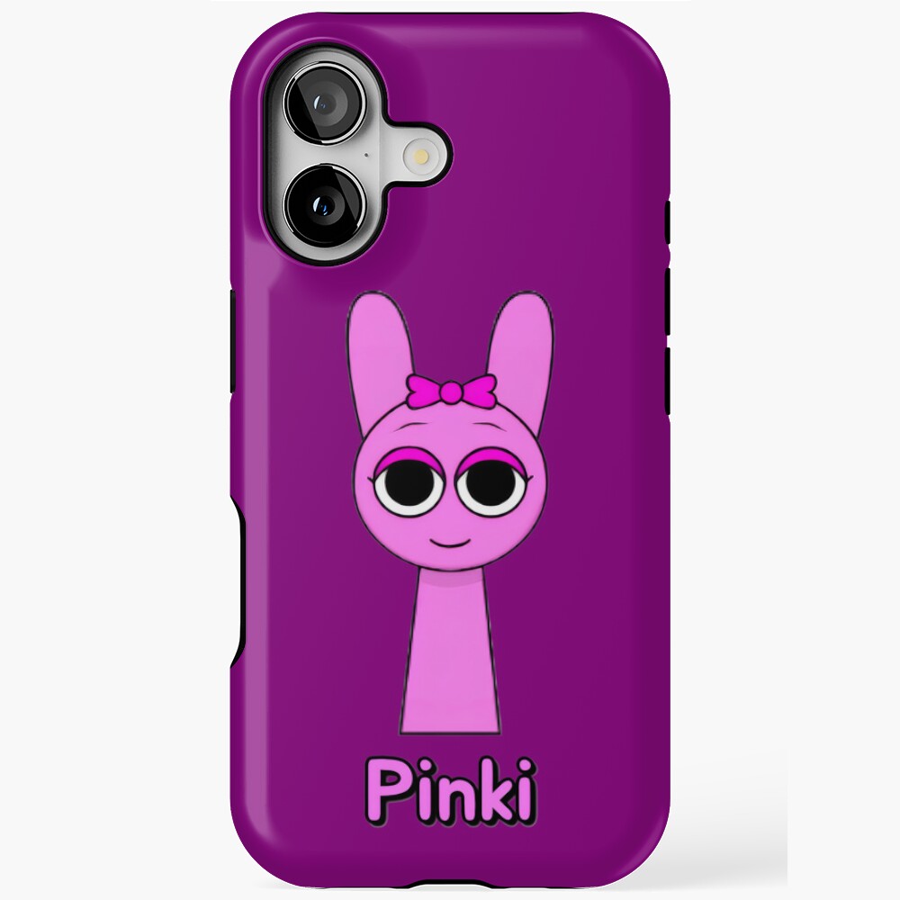 "Pinki - Sprunki Phase 1" Sticker for Sale by Funky-Sprunki | Redbubble