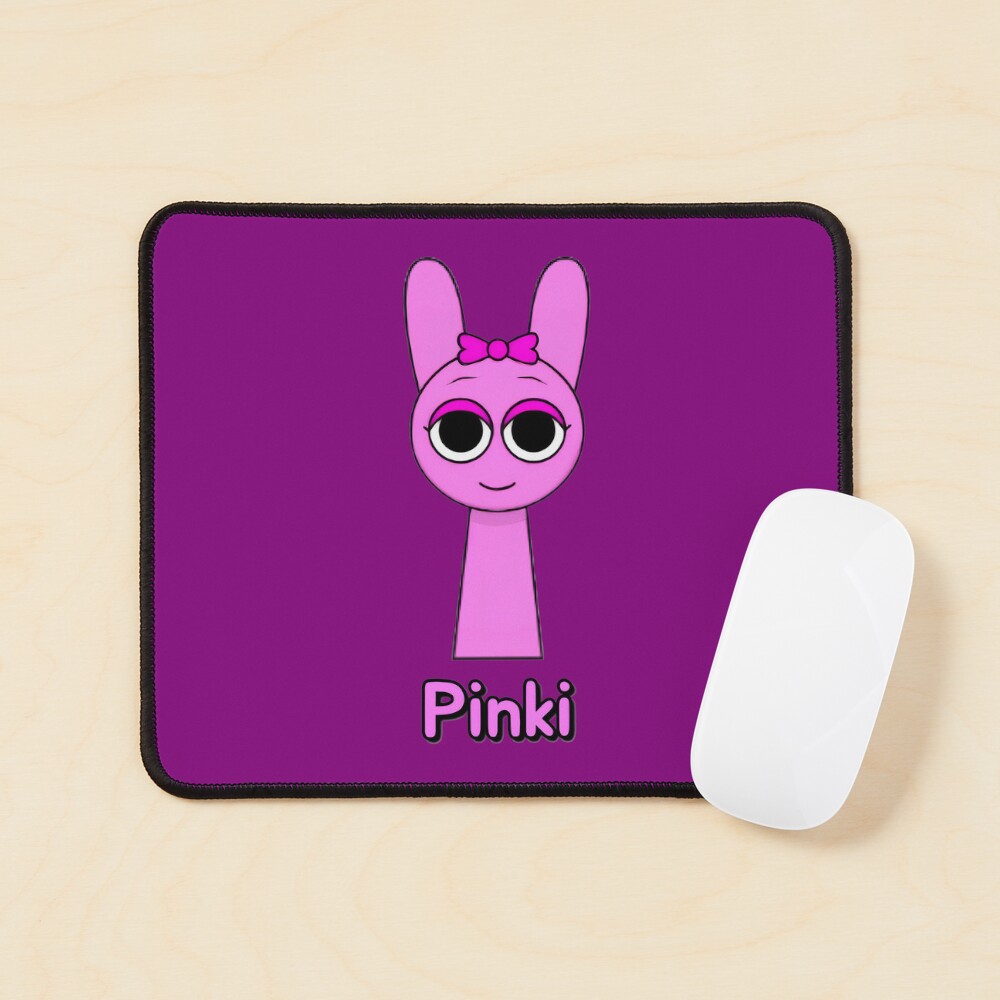 "Pinki - Sprunki Phase 1" Sticker for Sale by Funky-Sprunki | Redbubble
