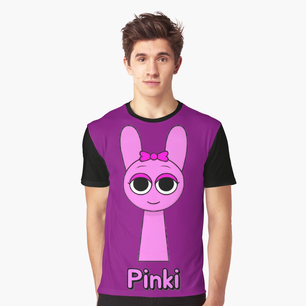 "Pinki - Sprunki Phase 1" Sticker for Sale by Funky-Sprunki | Redbubble