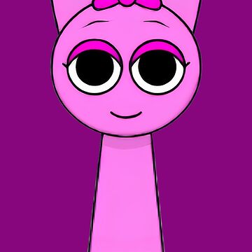 "Pinki - Sprunki Phase 1" Sticker for Sale by Funky-Sprunki | Redbubble