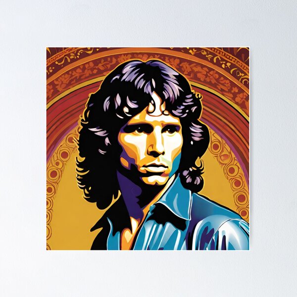 "Jim Morrison | TheAmericanPoet | The Doors" Poster for Sale by ...