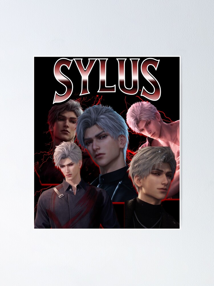 "Sylus Love and Deepspace Graphic" Poster for Sale by DesignsByFH ...