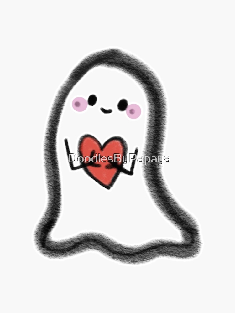 "Holiday: Ghost w/ Heart!