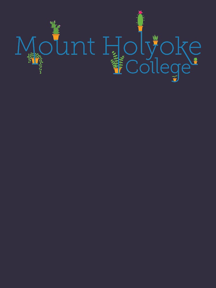 "Mount Holyoke College" T-shirt for Sale by abram1 | Redbubble | mount ...