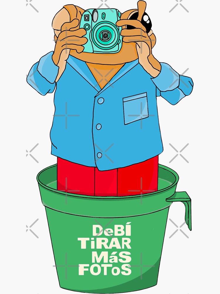 "Sapo Concho" Sticker for Sale by AllOutDesigns | Redbubble