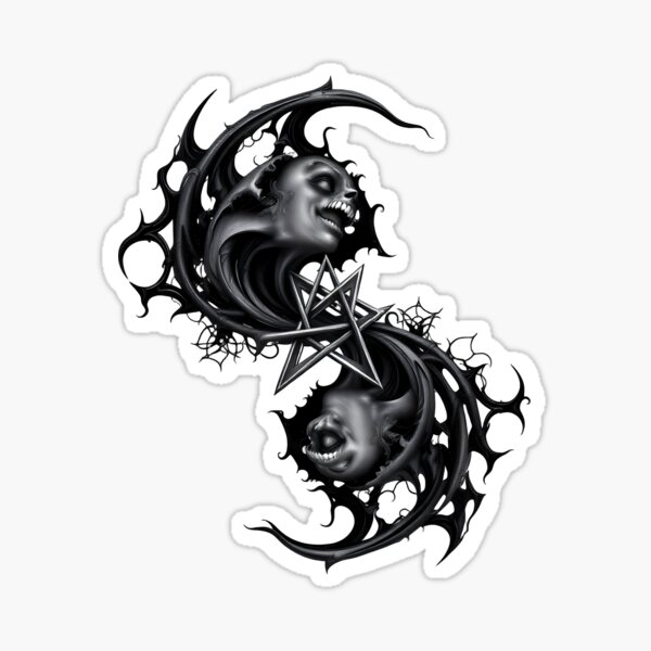 "Yin Yang Symbol: Meaning, Origin, and Significance" Sticker for Sale ...