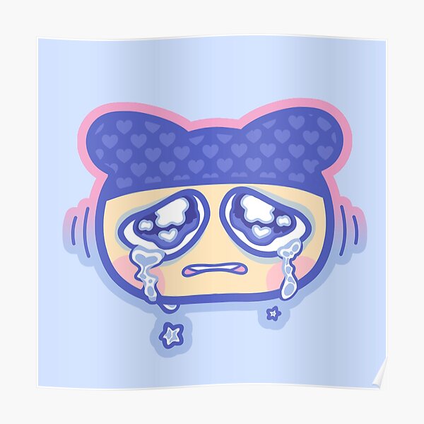 "sad mametchi" Poster by PwahLaLa | Redbubble