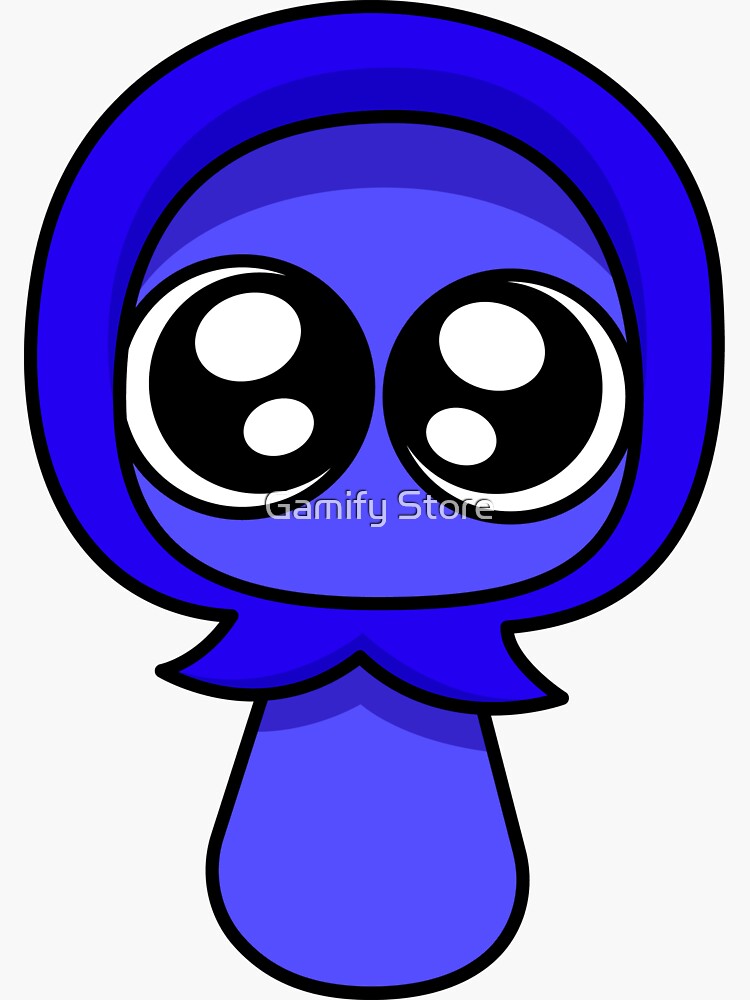 "Sprunkies Jevin Cute Character" Sticker for Sale by Marek Kubala ...