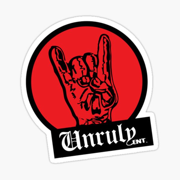 "EBAZON UNRULY" Sticker for Sale by ebazon | Redbubble