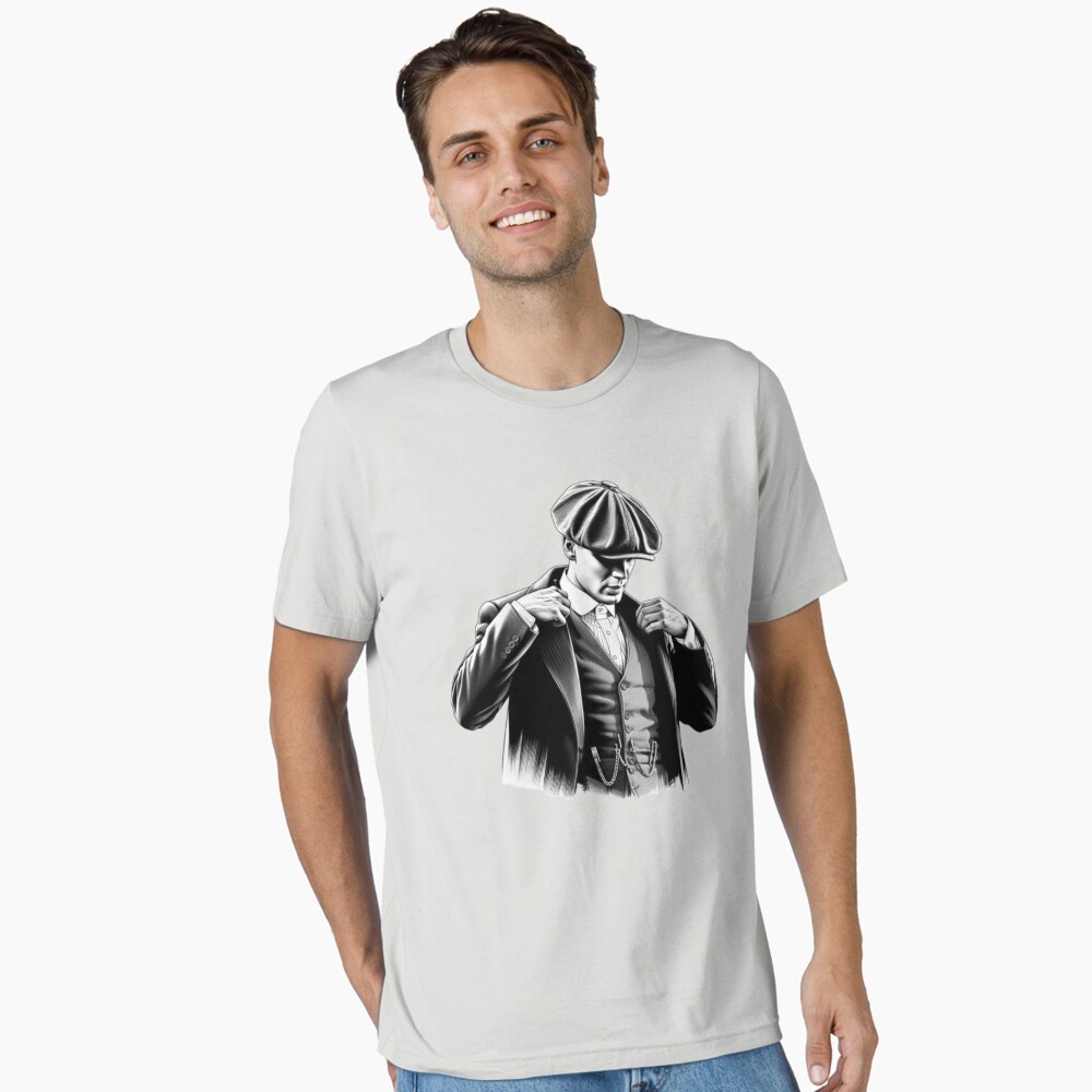 "Tommy Shelby from the Peaky Blinders" Sticker for Sale by Artist123ks ...