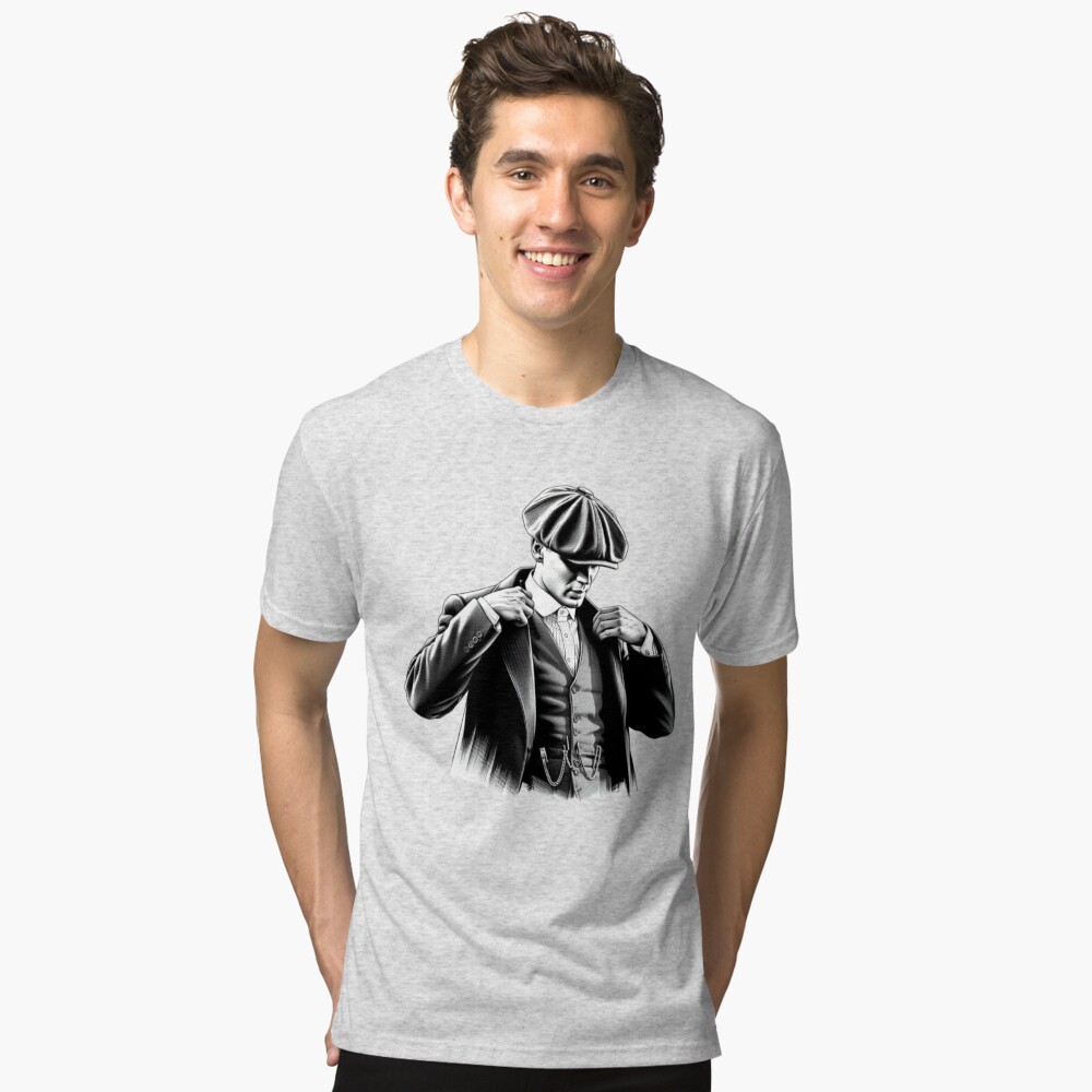 "Tommy Shelby from the Peaky Blinders" Sticker for Sale by Artist123ks ...