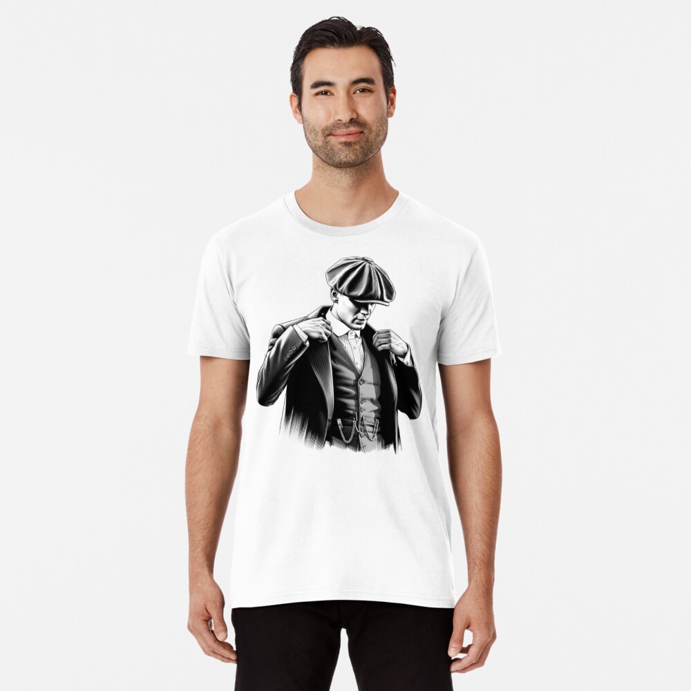 "Tommy Shelby from the Peaky Blinders" Sticker for Sale by Artist123ks ...