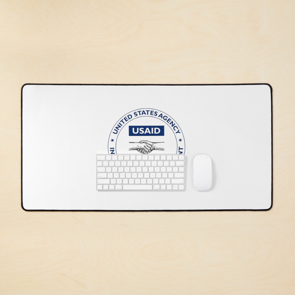 "USAID Circular Logo" Sticker for Sale by The Graceful Goods | Redbubble