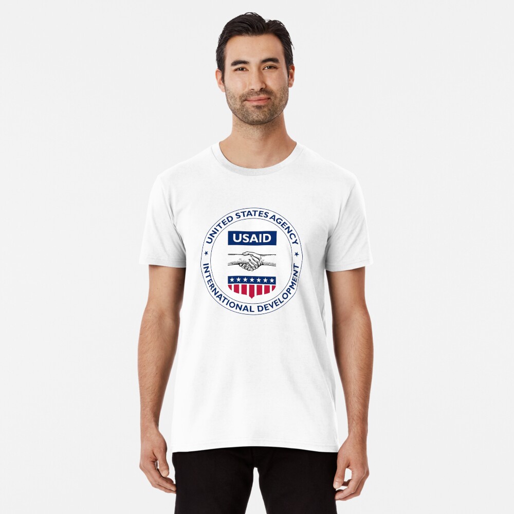 "USAID Circular Logo" Sticker for Sale by The Graceful Goods | Redbubble