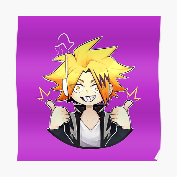 "ChargeBolt" Poster for Sale by darkmagicswh | Redbubble