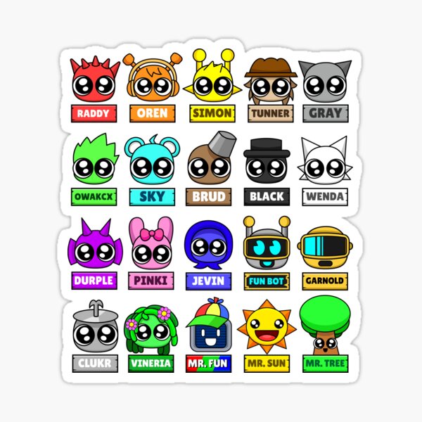 Sprunki Merch & Gifts for Sale | Redbubble