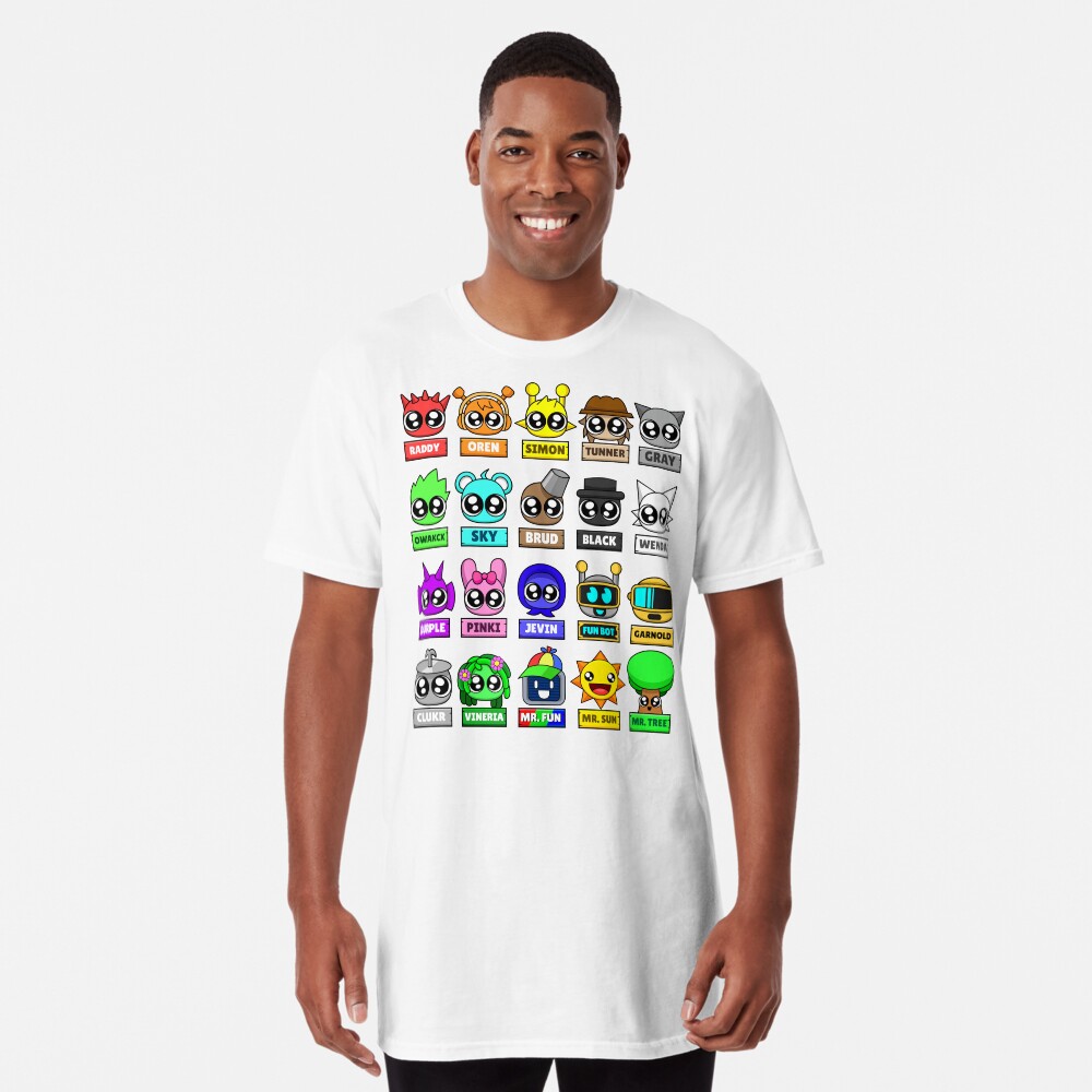 "All Sprunkies Cute Characters" Sticker for Sale by Marek Kubala ...