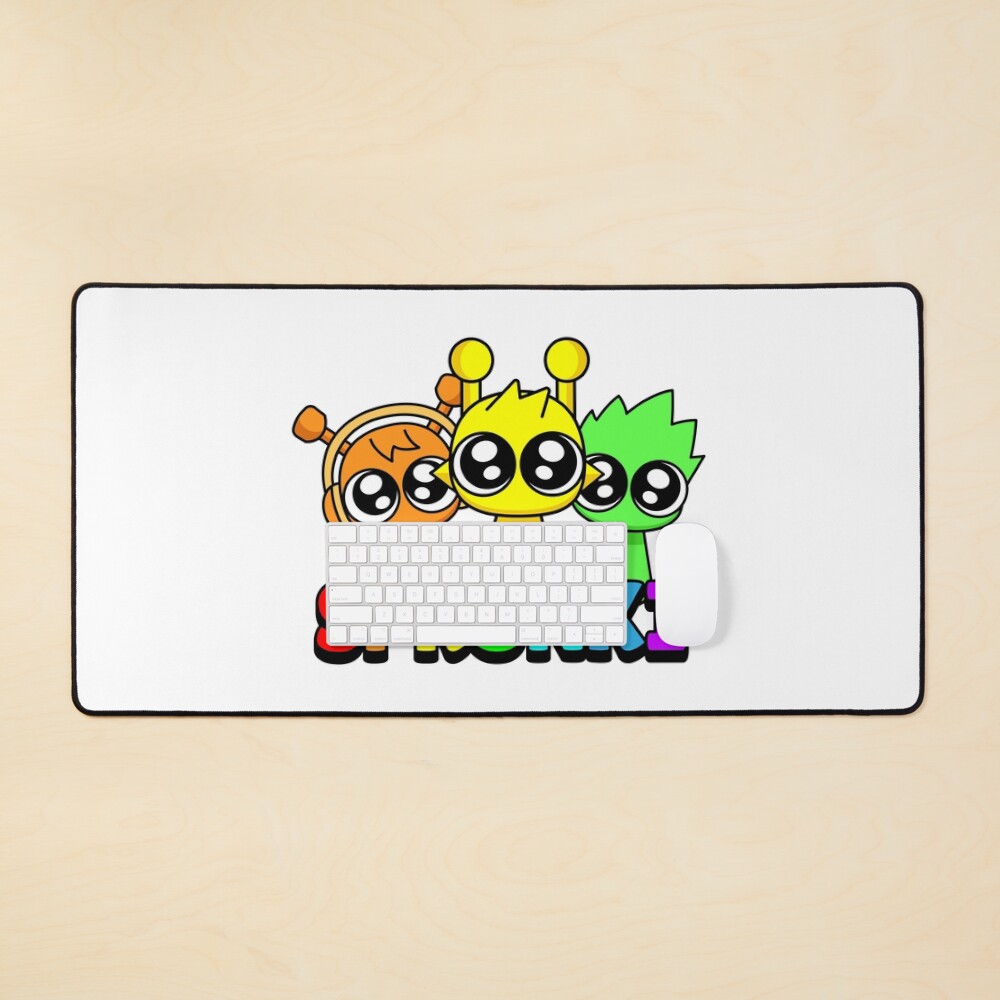 "Sprunkies Cute Characters" Sticker for Sale by BurgerBites | Redbubble