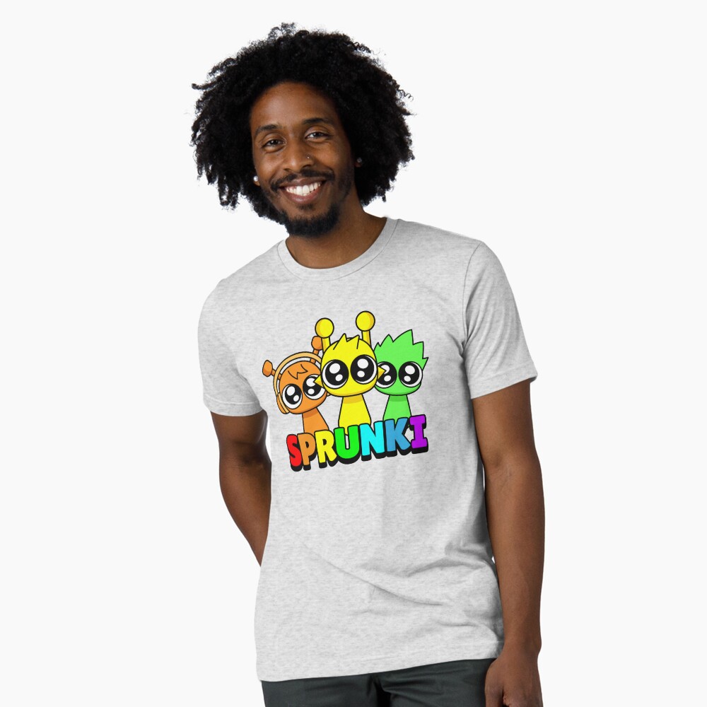 "Sprunkies Cute Characters" Sticker for Sale by BurgerBites | Redbubble