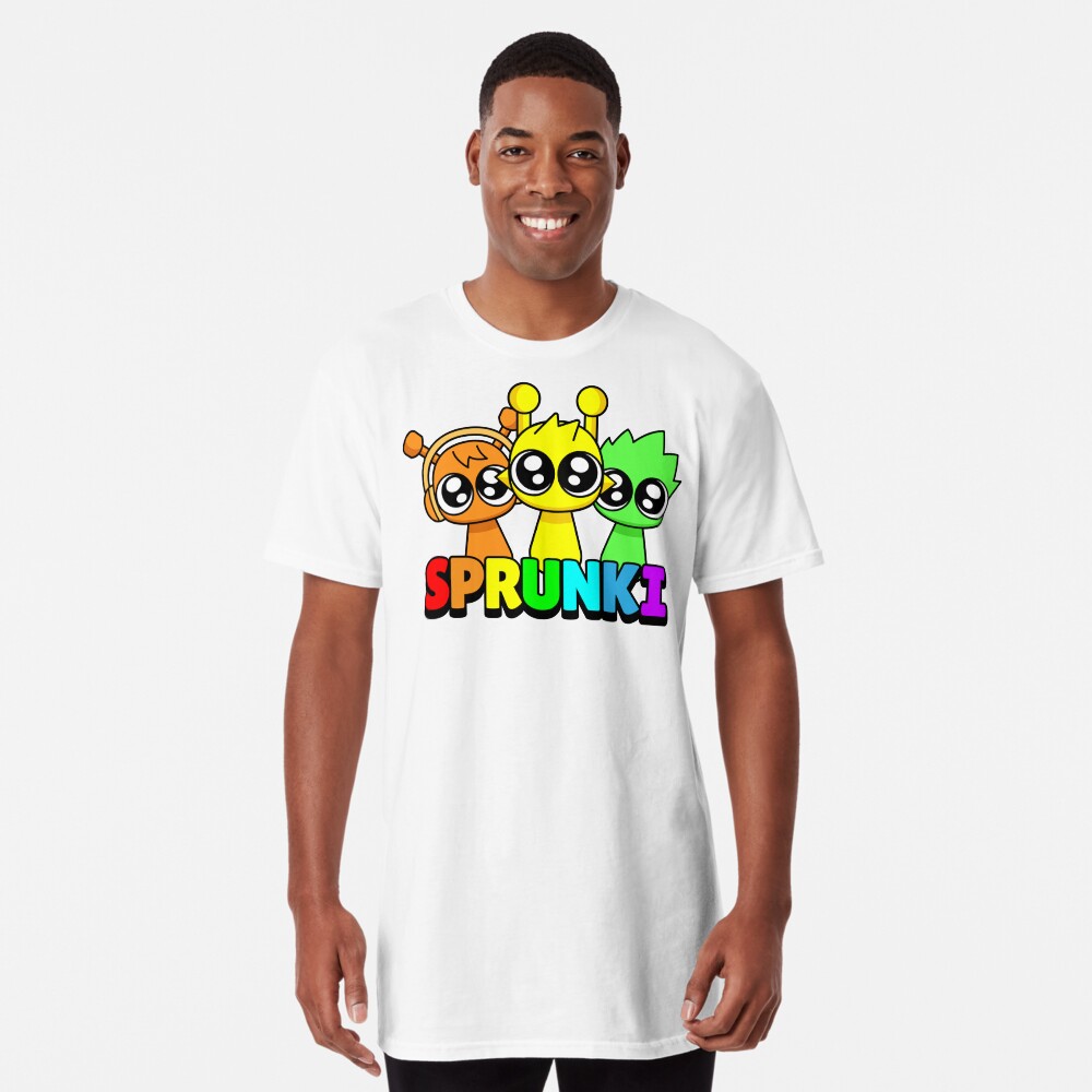 "Sprunkies Cute Characters" Sticker for Sale by Marek Kubala | Redbubble