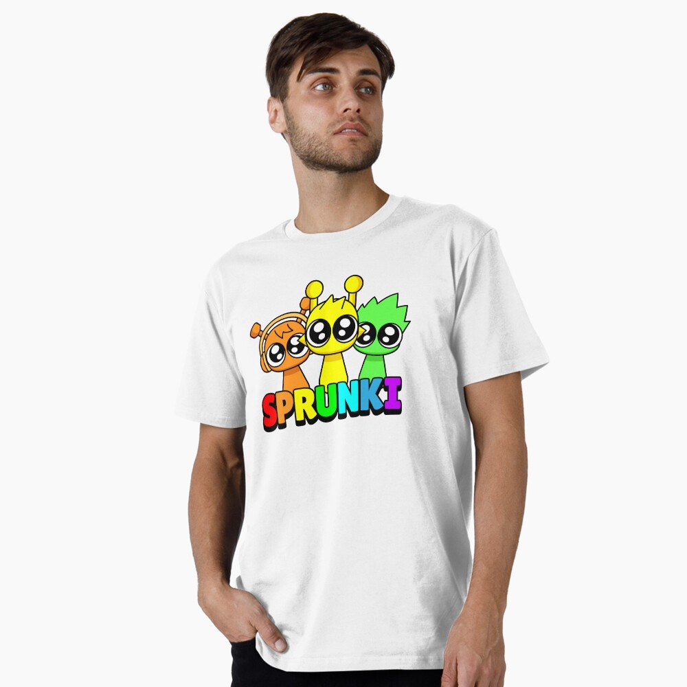 "Sprunkies Cute Characters" Sticker for Sale by BurgerBites | Redbubble