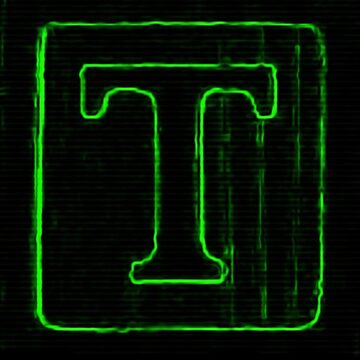 "Robert Tyler Class Digital Art Business Logo" Sticker for Sale by ...