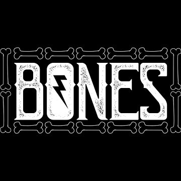 "Feel my bones" Sticker for Sale by enricoalonzo | Redbubble