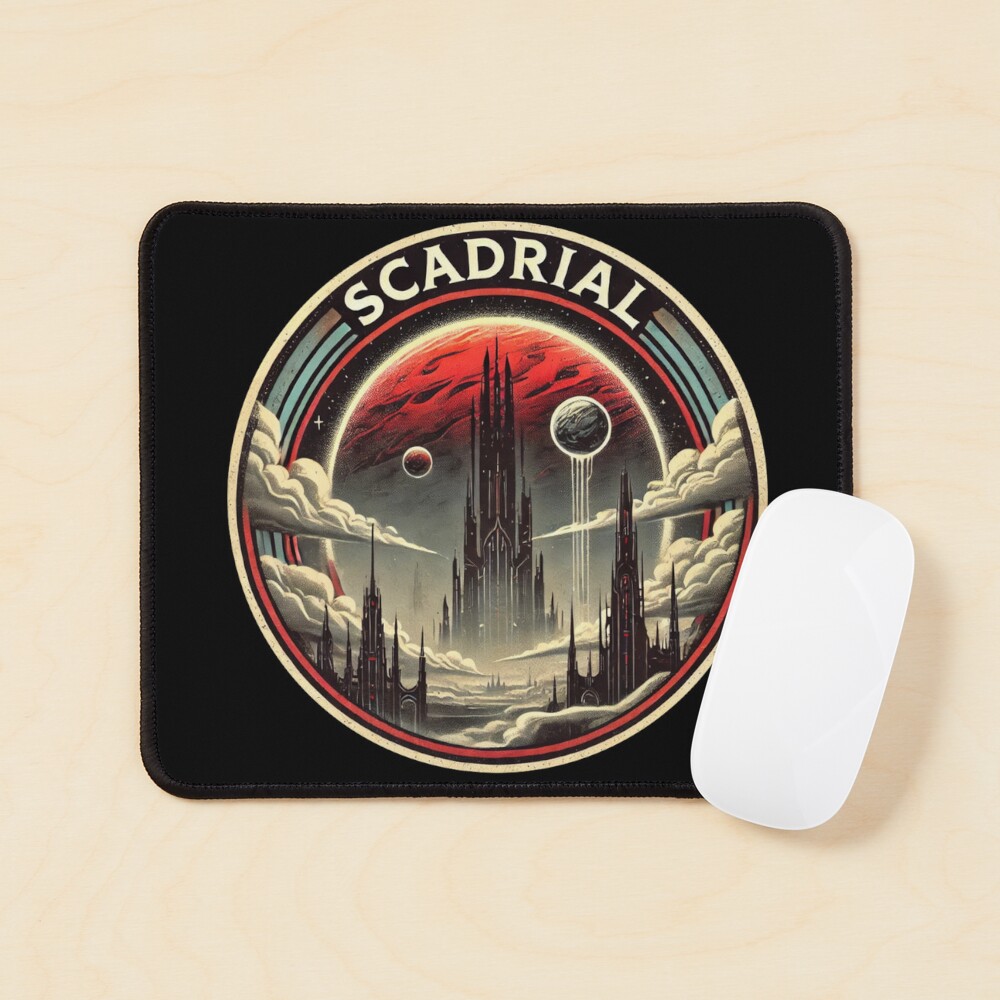 "Scadrial - Mistborn - Mistborn" Sticker by Random-Reality | Redbubble