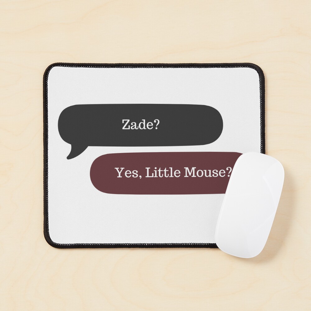 "Zade and Little Mouse - Haunting Adeline " Sticker for Sale by ...