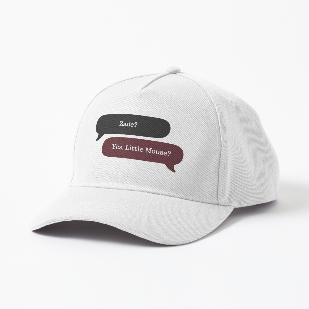 "Zade and Little Mouse - Haunting Adeline " Sticker for Sale by ...