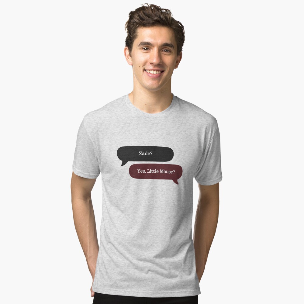 "Zade and Little Mouse - Haunting Adeline " Sticker for Sale by ...