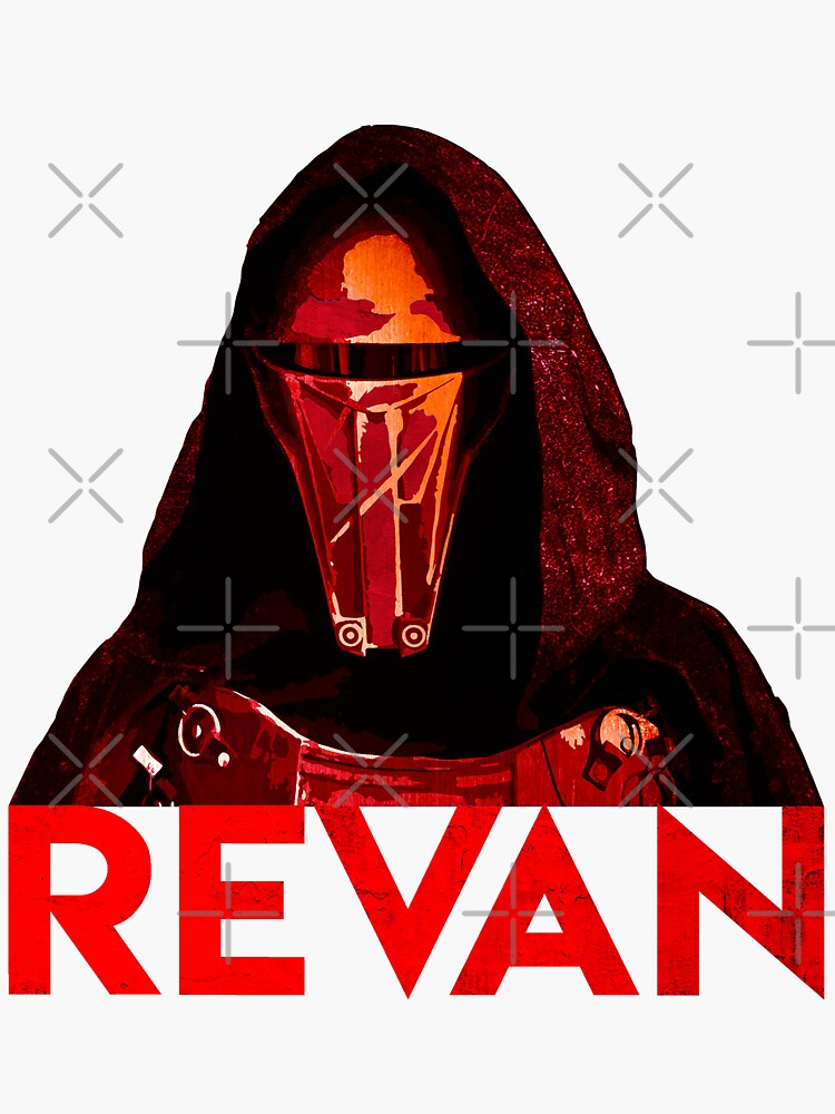 "Revan" Sticker for Sale by starwarsdaily | Redbubble