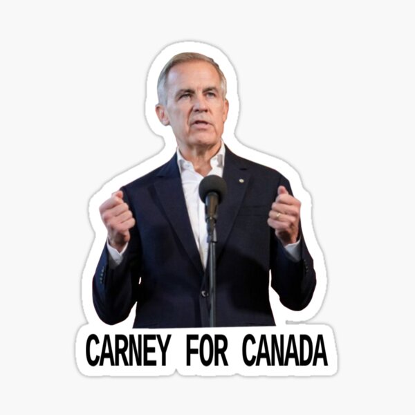 "Mark Carney Liberal Party Of Canada" Sticker for Sale by ...