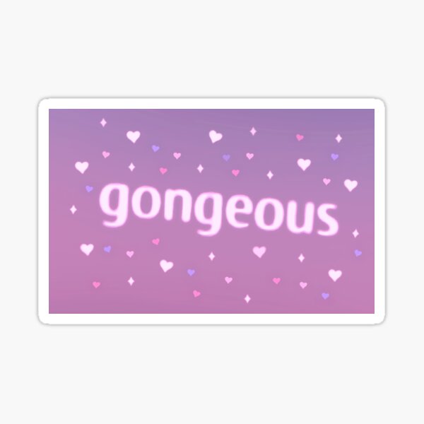 "This Snapshot Changed My Life’s Trajectory - Gongeous" Sticker for ...