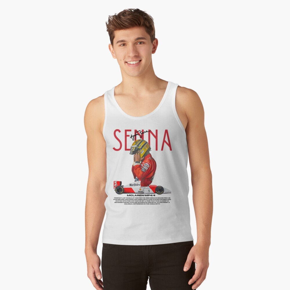 "Senna" Sticker for Sale by breakneckworld | Redbubble