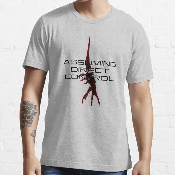 "Mass Effect - Assuming Direct Control" T-shirt for Sale by ...