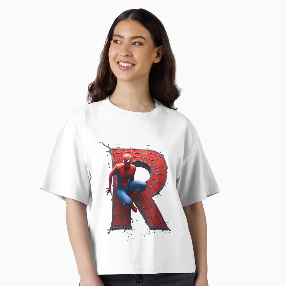 "Spiderman Monogram Letter R" Sticker for Sale by DigiBrawn | Redbubble