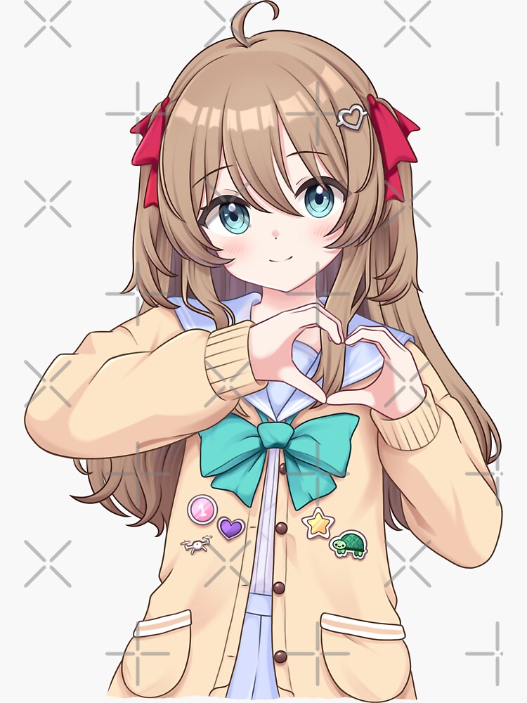 "Neuro Sama Heart" Sticker for Sale by Kate27sun | Redbubble